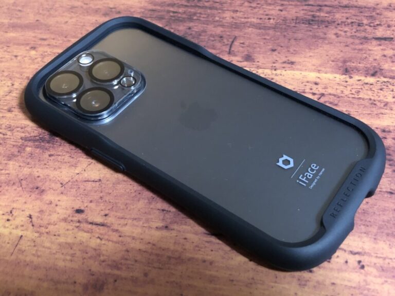 【Hamee iFace Reflection 強化ガラスクリアケース レビュー】iPhone14Proを美しくしっかり守るおすすめケース