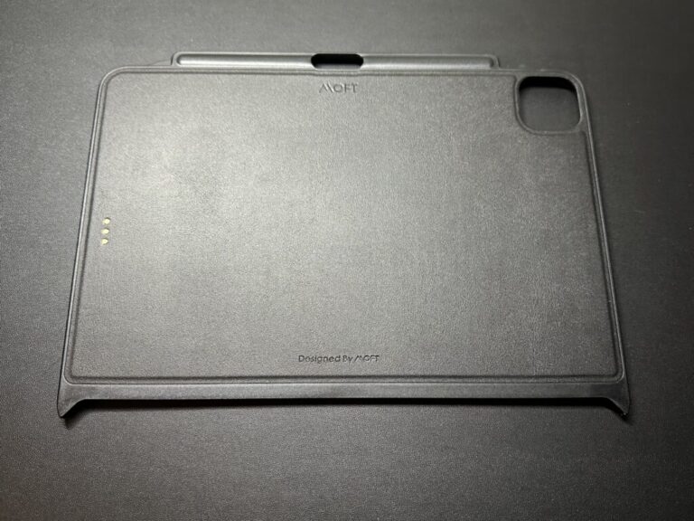 【MOFT Snap Case for iPad レビュー】Magic KeyboardとApple Pencil収納に対応したケースでiPadを保護しながらフル活用