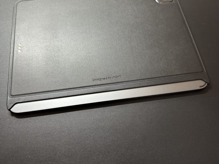 【MOFT Snap Case for iPad レビュー】Magic KeyboardとApple Pencil収納に対応したケースでiPadを保護しながらフル活用