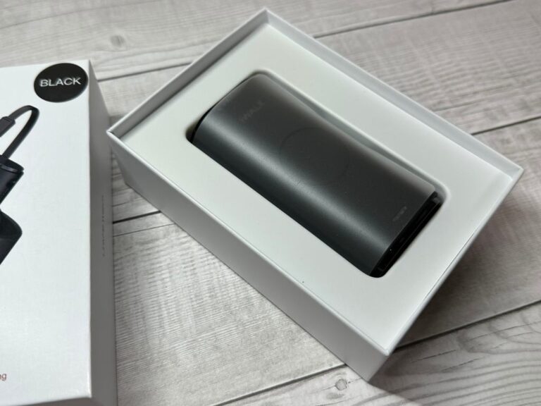 【iWALK Apple Watch モバイルバッテリー レビュー！】iPhoneとApple Watchを同時充電できるコンパクトなモバイル ...